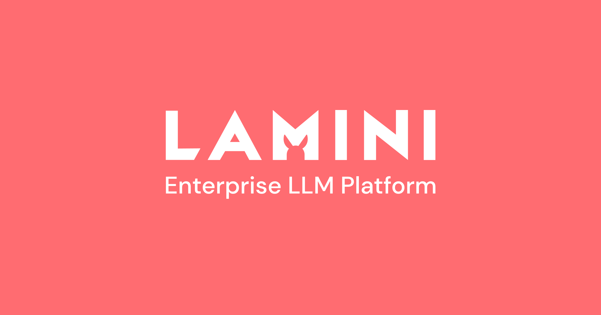 Lamini - Enterprise LLM Platform Lamini - Enterprise LLM Platform
